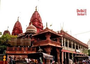Shri Digambar Jain Lal Temple Delhi Darshan Agra sightseeing bus
