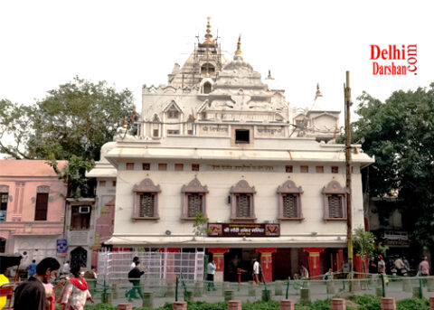 Gauri Shankar Mandir Delhi Darshan Agra Sightseeing bus car cab