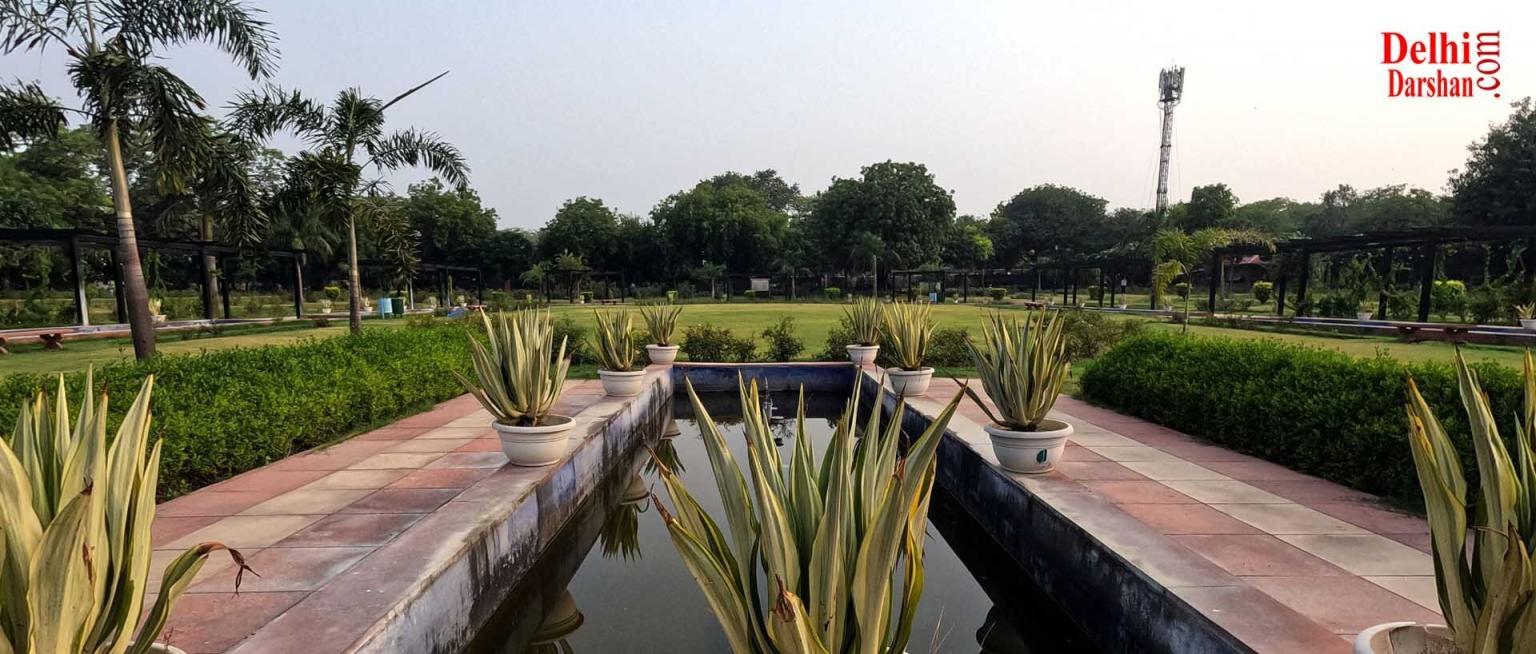 India Africa Friendship Rose Garden Chanakyapuri Delhi Video