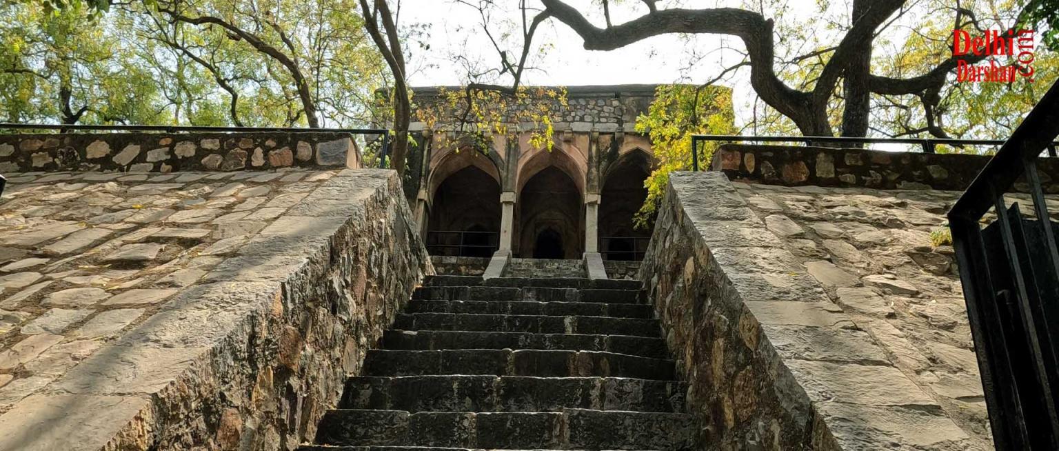 Kushak Mahal | Delhi Darshan, देल्ही दर्शन, दिल्ली दर्शन बस