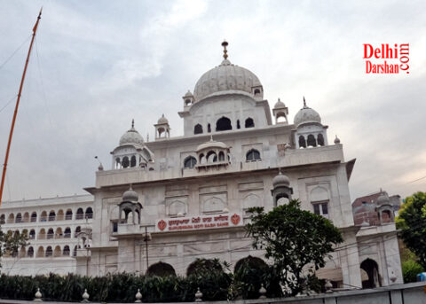 Gurudwara Moti Bagh Sahib Delhi Darshan Agra Bus Car Tour Hire