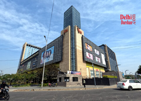 Vegas Mall sector 14 dwarka delhi darshan sightseeing bus car tour