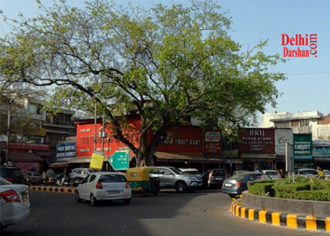 Bengali Market Delhi Darshan Agra Sightseeing Bus Car Cab Tour