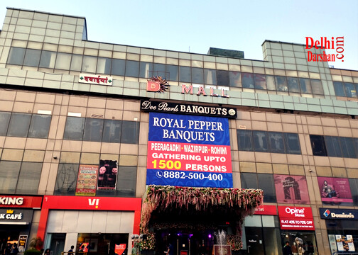 D Mall Rohini sector 10 Delhi darshan agra sightseeing bus car tour