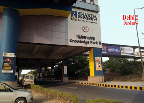 Knowledge Park 1 2 3 Delhi Darshan Agra Sightseeing Bus Car Cab Tour