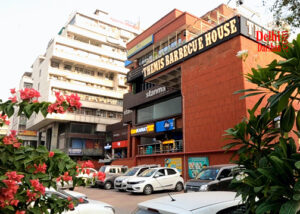 Netaji Subhash Place NSP Market