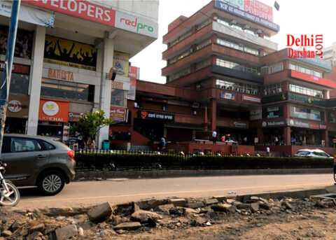 Netaji Subhash Place NSP Market