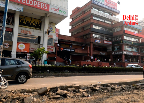 Netaji Subhash Place NSP Market