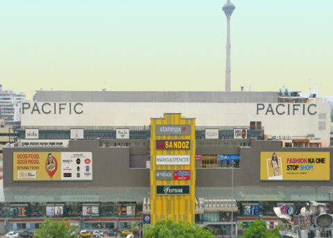 Pacific Mall NSP Pitampura Delhi Darshan agra sightseeing bus car