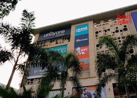 Unity One Mall Rohini Sector 10 Delhi Darshan Agra Sightseeing Bus Car