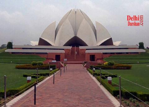 Lotus Temple Delhi Timings Opening Closing Visiting Hours Today